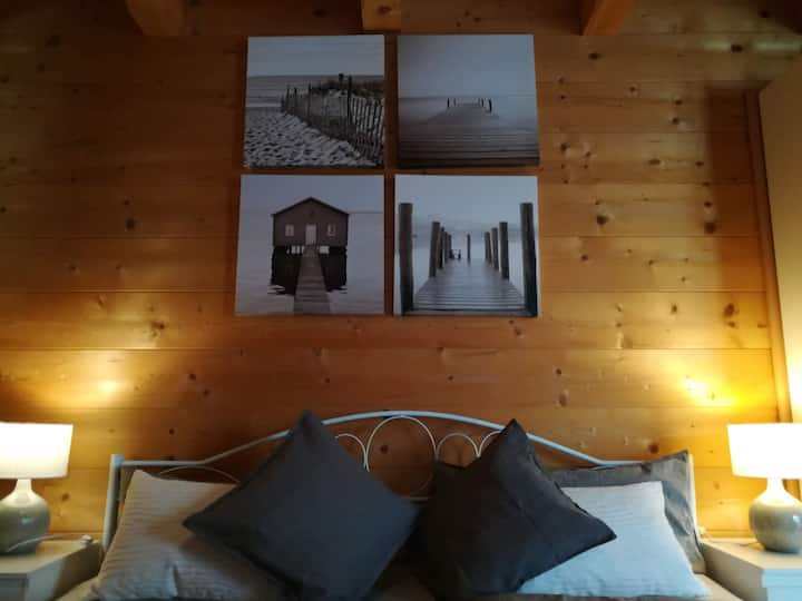 Studio Blockhaus By Interhome - Bernau am Chiemsee