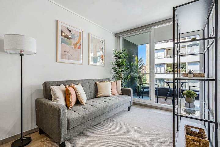 ü I Acogedor Y Moderno Departamento En Las Condes - Vitacura