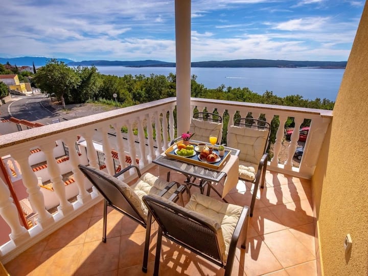 Wohnung Mit Balkon Und Meerblick By Interhome - Dramalj