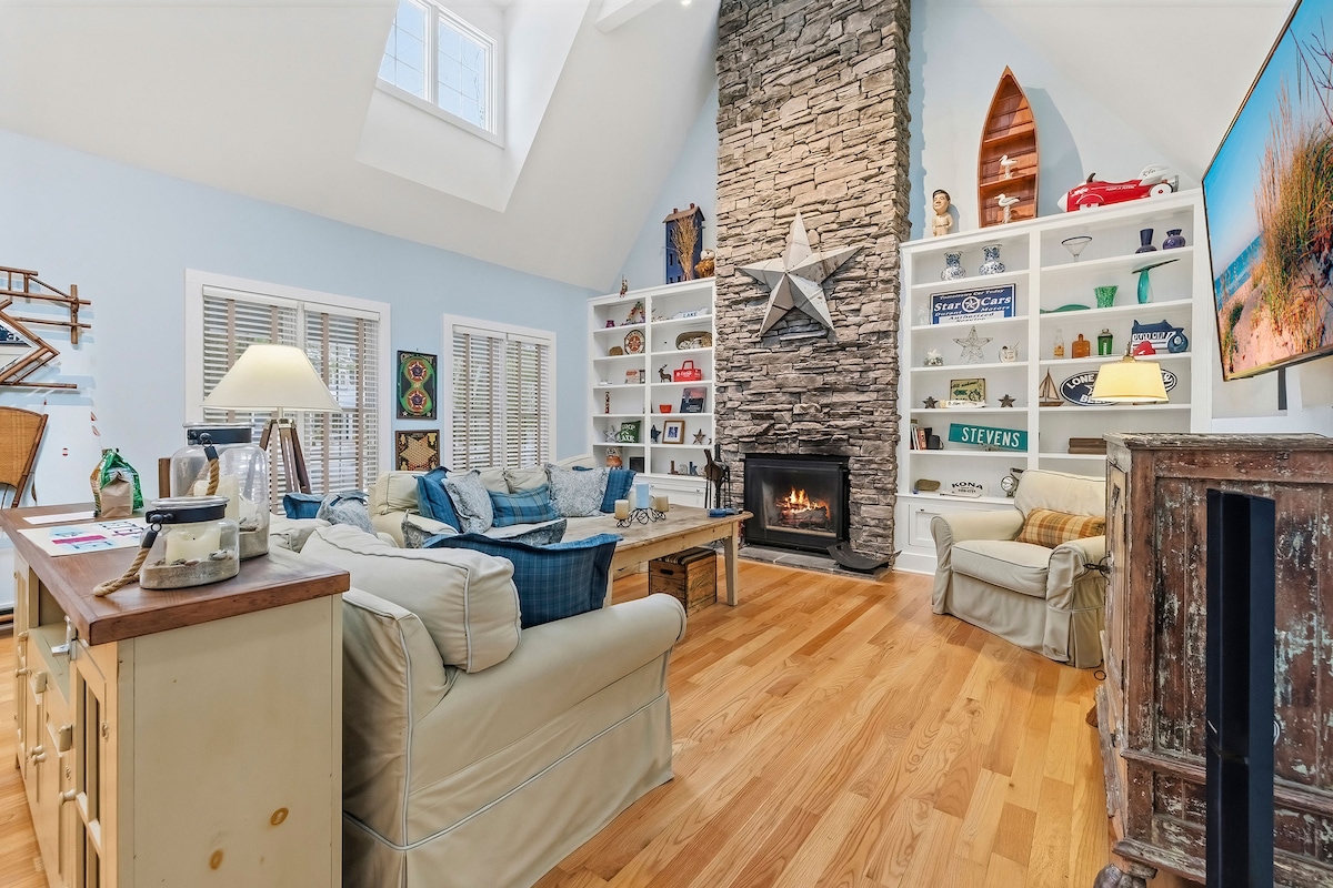 Marchez jusqu'à Townline Beach, foyer + piscine communautaire - Maisons ...