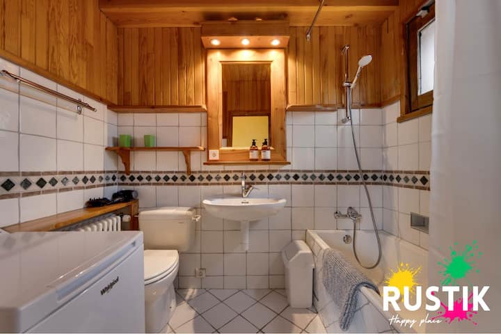 Suite Rustique Genepi Du Chalet Des Daphnés - Ski - Tignes