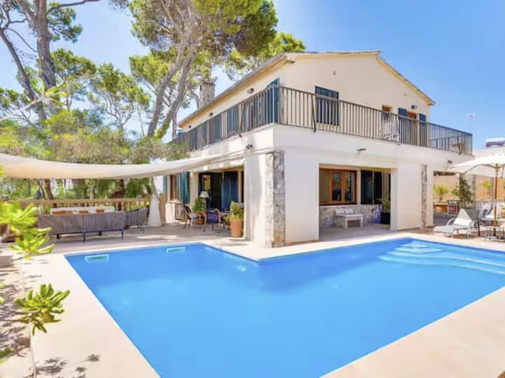 Villa Mit Pool In Cala Estancia, Nahe Palma - Palma