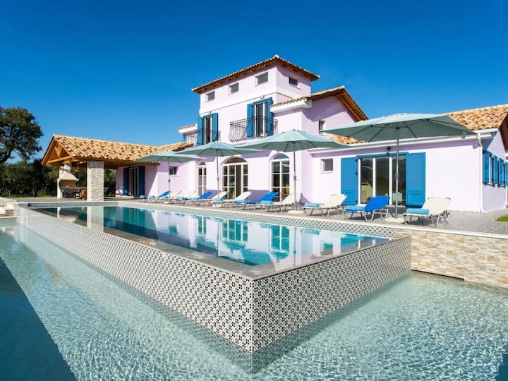 Aneli Luxury Villas, Villa Alexandra 7 Schlafzimme - Zante - Zakynthos