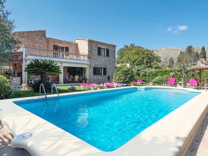 Villa Assumpció In Pollença Mit Pool Und Grill - Pollença