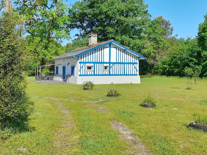 Großes Ferienhaus In Mézos Mit Großer Terrasse - Mézos