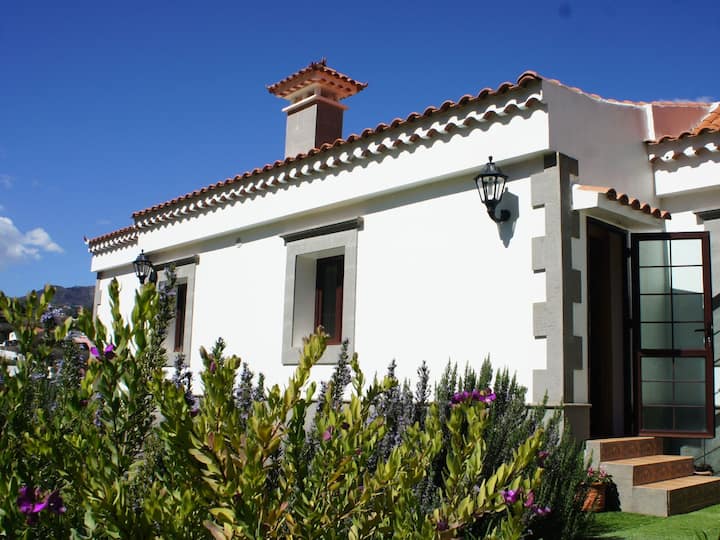 Villa Lucas Mit Gartenterrasse Und Schwimmbad - Vega de San Mateo