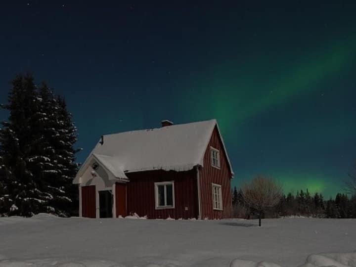 In Sorsele Mit Gemeinsamem Garten By Interhome - Sorsele