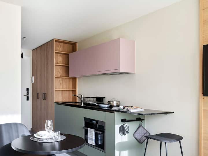 Stadthaus N9 Berg Kleines Studio By Interhome - Sankt Moritz