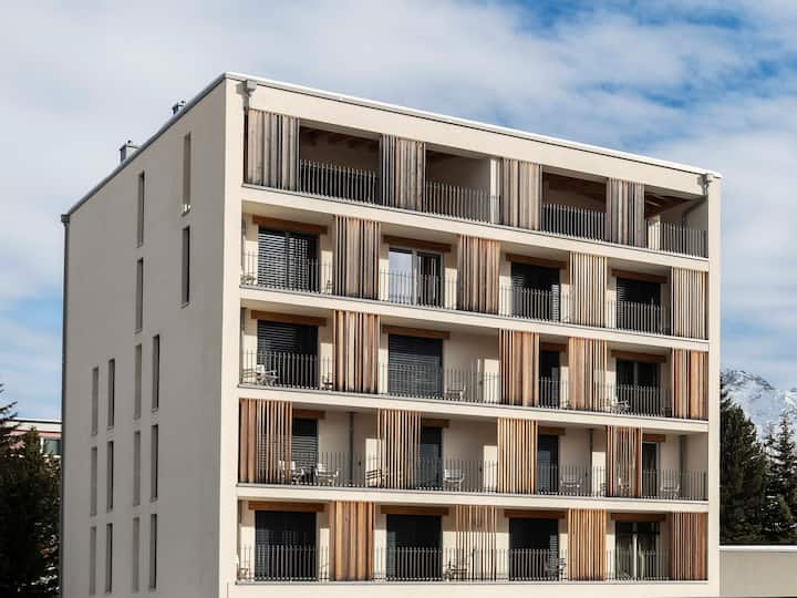 Stadthaus N26 Twin By Interhome - Sankt Moritz