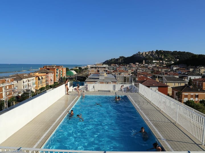 Wohnung In Strandnähe By Interhome - Cupra Marittima