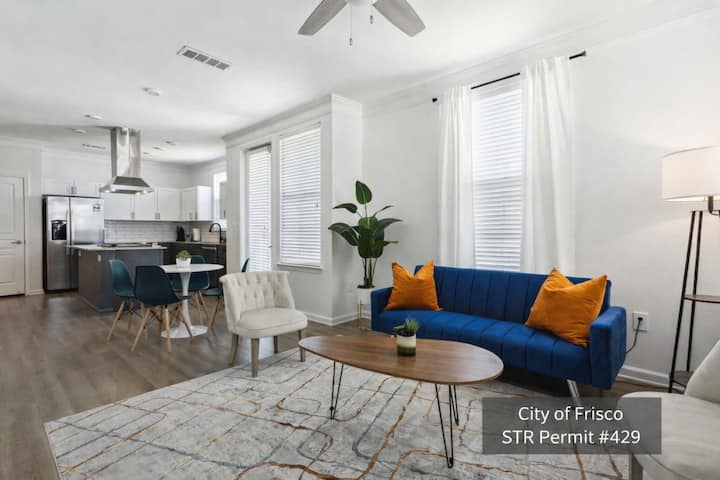 Corporate Luxe Suite | Near Legacy West & The Star - Frisco, TX