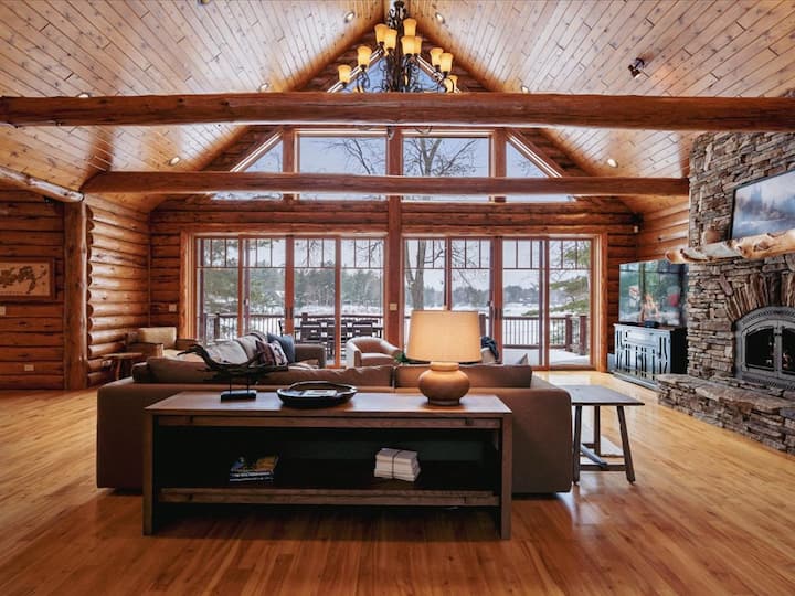 New! Crosslake Cabin On Daggett Lake, Luxury Cabin - Crosslake, MN