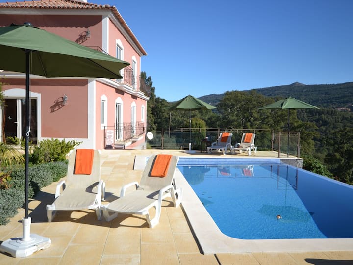 Luxuriöse Privatvilla Mit Infinity-pool - Monchique