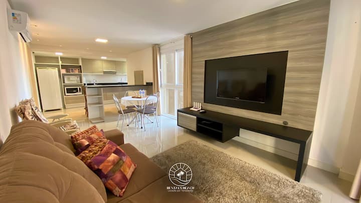 Apto Sofisticado A 300m Do Mar – Quatro Praças - Torres