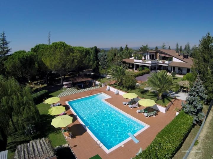 Villa Serena Assisi Eine Oase Der Ruhe - Assisi