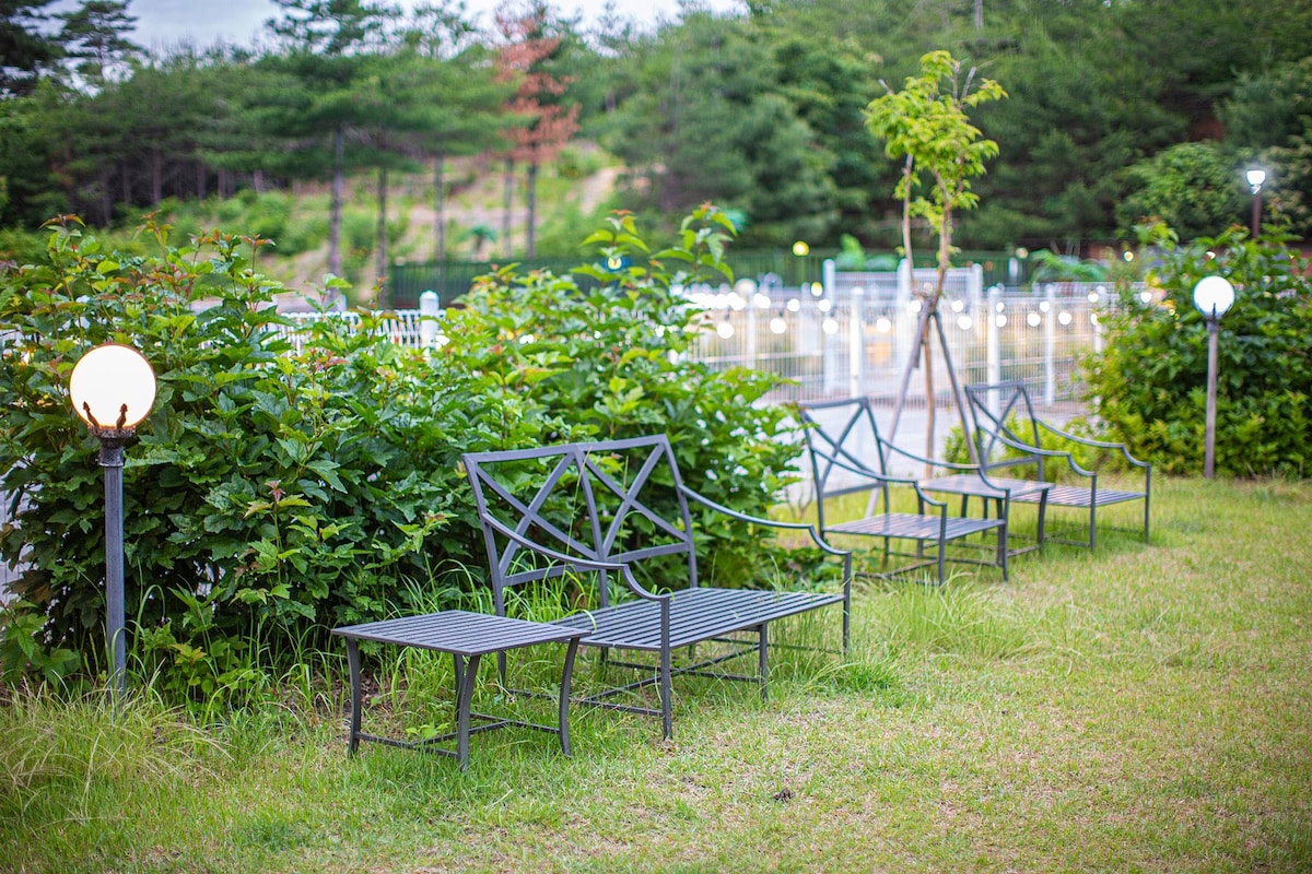 #Pet Friendly #Jara Island #Rail Park #Nami Island General Type 607 ...