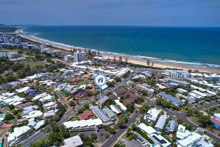 Alex Heads Beachside Escape - Mooloolaba