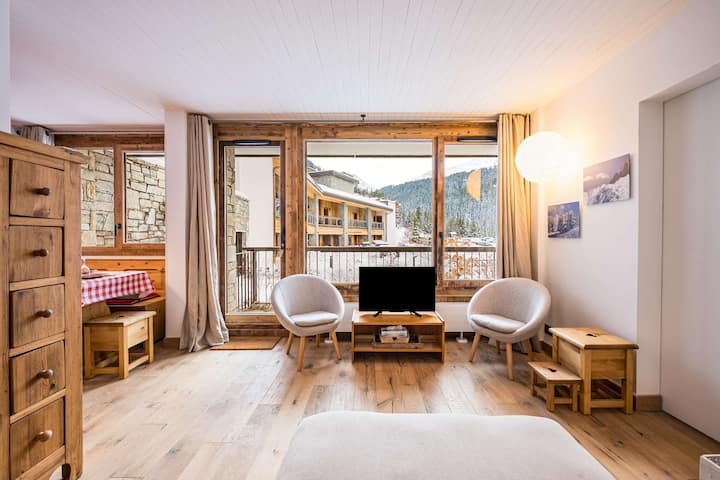 T3 Confort 6 Voyageurs – Courchevel Moriond - Courchevel 1850