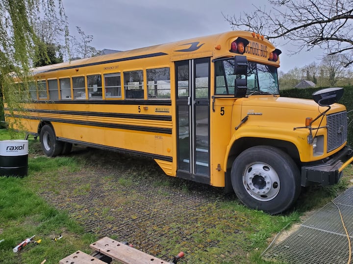 Ungewöhnliche ÜBernachtung In Einem Authentischen - Thuin