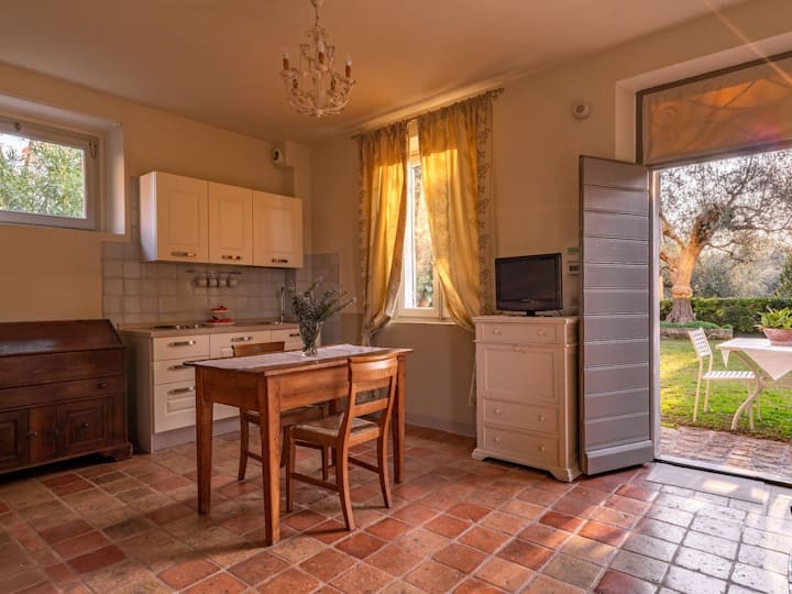 Studio-apartment Mit Sommerpool, Garten Und Aussic - Pesaro