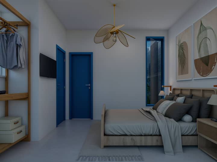 Suíte Família Com Ar Frigobar Bem No Centro - Arraial do Cabo