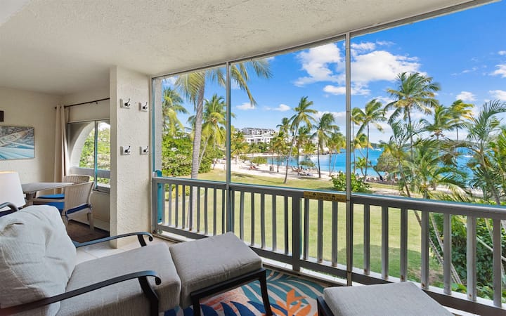 Steps To Beach: Pool, Hot Tub, Restaurant, Gated - Cruz Bay