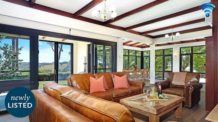 Goolara – Moonlight-inspired Country Retreat - Fitzroy Falls