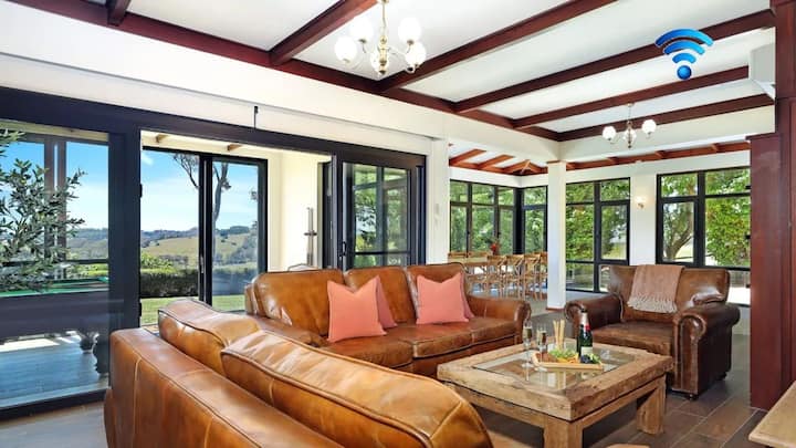 Goolara – Moonlight-inspired Country Retreat - Robertson