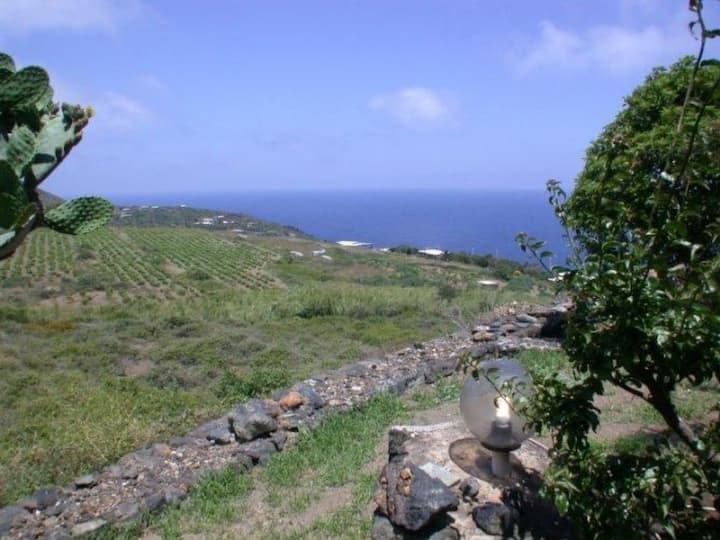 Dammuso Mirto' Ferienhaus Mit Wasserblick - Pantelleria