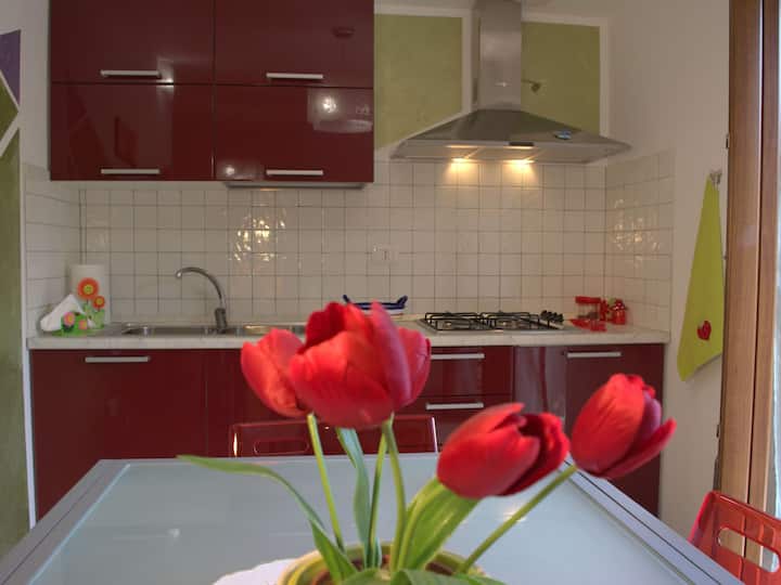 Komfortable Ferienwohnung In Strandnähe - Tusa