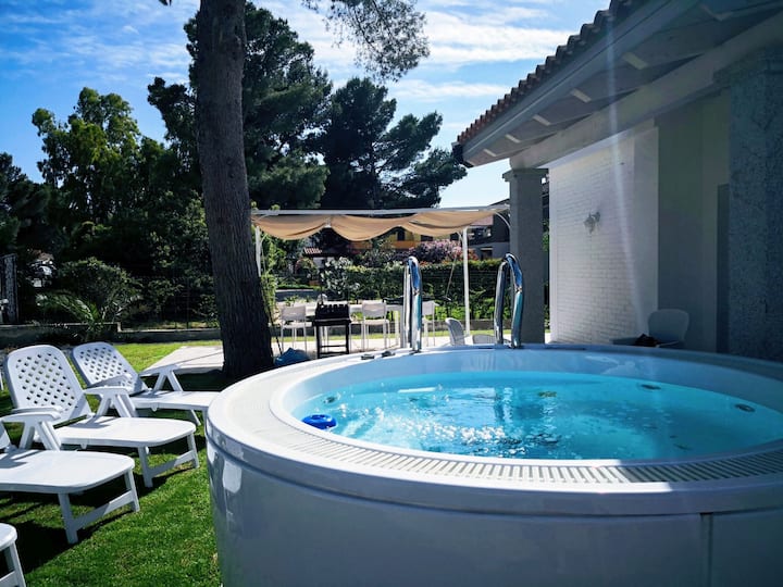 Villa Ikebana Exklusiv In Porto Pino By Interhome - Sant'Anna Arresi