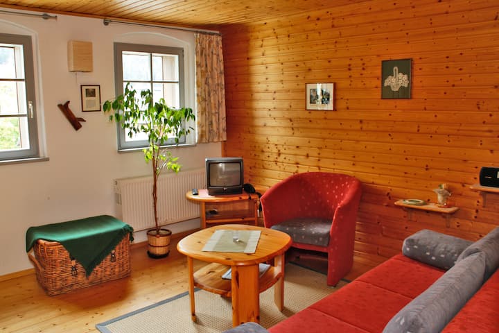 Ferienhaus Zum Grünen Hirsch Stolln - Oberwiesenthal