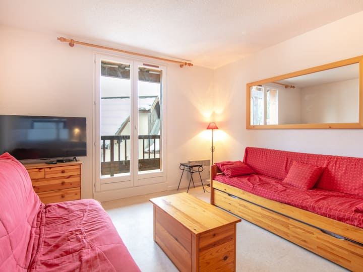 Bel Appt Pour 6 Pers Vue Montagne - Le Corbier