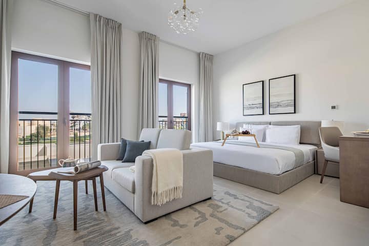 Bright Studio Close To Yas Adventures - Yas Golf - Abu Dhabi