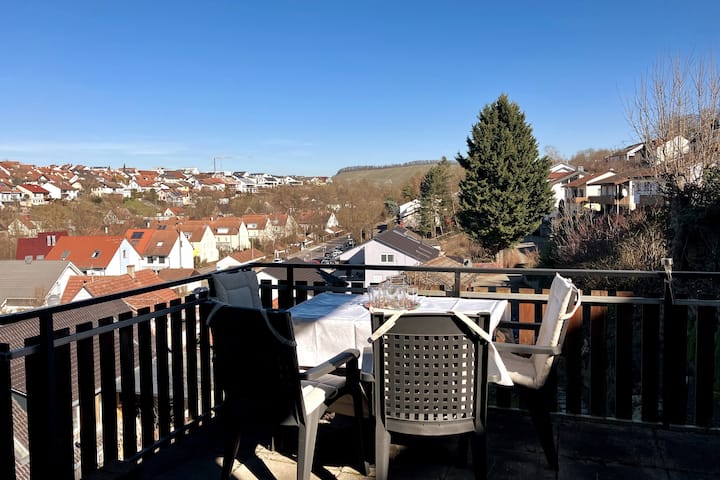 Komforthaus Mit Km-fernblick - Aspach