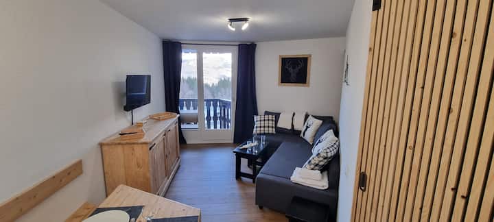 Beau Studio 4 Pers Près Des Pistes - Morillon