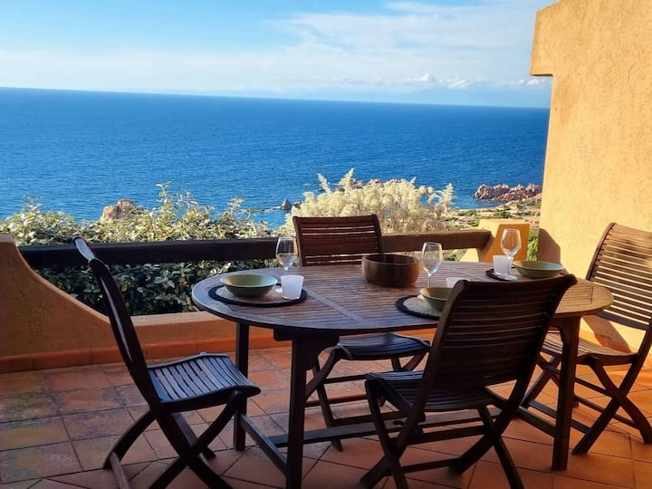 Villa 'Casa Bellavista' Mit Gemeinschaftspool - Costa Paradiso