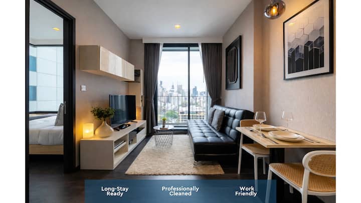 300m To Bts • Rooftop Pool & Gym • Sontana - Bangkok