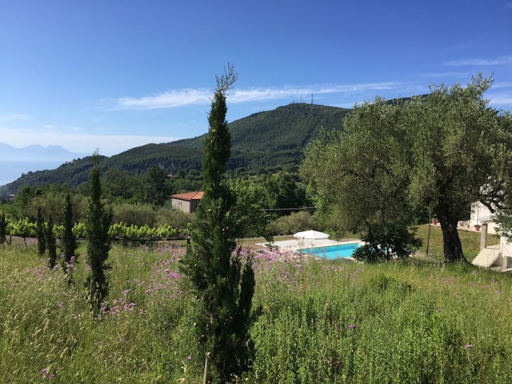 Ferienvilla "Melles" Mit Privatem Pool - Sapri