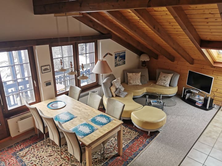 La Collina,haus C, By Interhome - Grächen