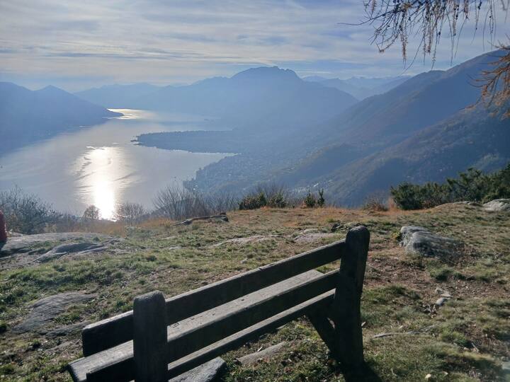 Monti Di Motti Ferienhaus Inmitten Der Natur - Gordola