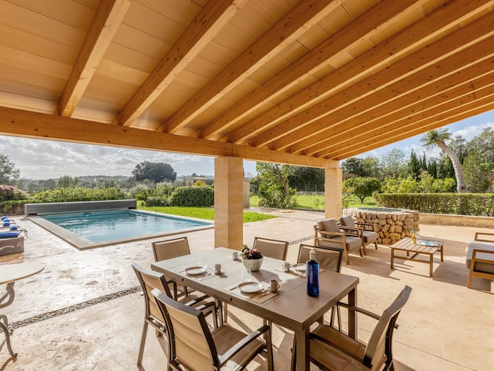 Beautifully Restored Rural Villa With Pool - Inca