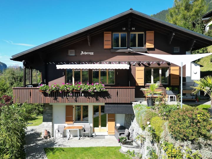 Chalet Acheregg By Interhome - Mürren