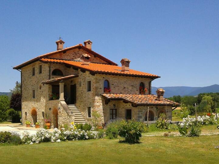Landgut "Il Villino" Mit Terrasse By Interhome - Poppi