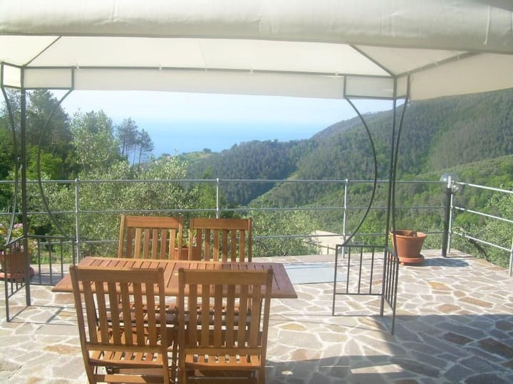 Wohnung Mit Terrasse Mit Meerblick By Interhome - Moneglia