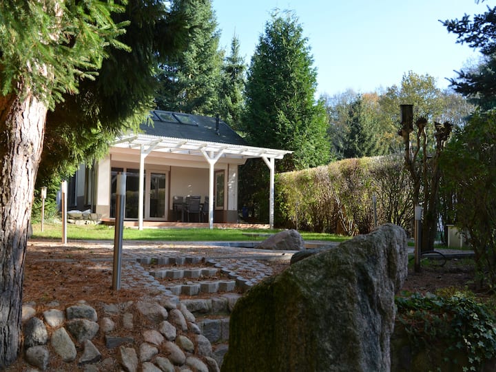 Ferienhaus Mit Schönem Garten In Parchim - Parchim