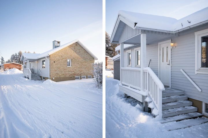 Charming 3br House With Two Showers - Boden