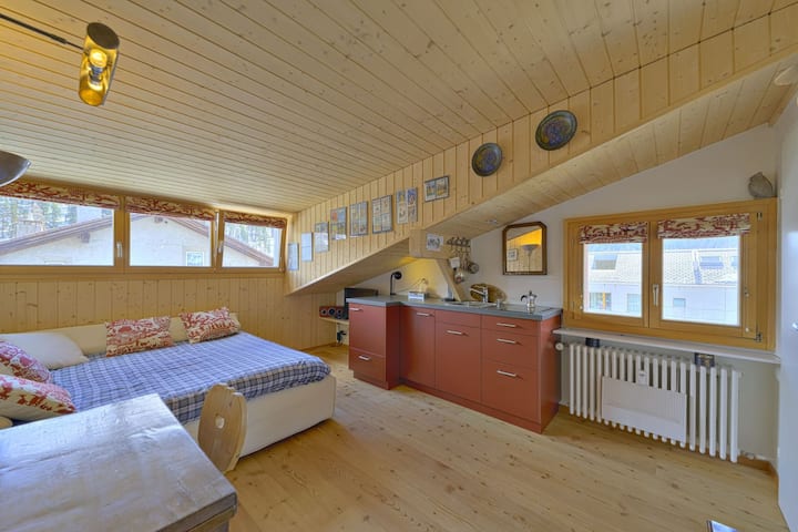 Chesa Charots Attic - Celerina - Celerina/Schlarigna