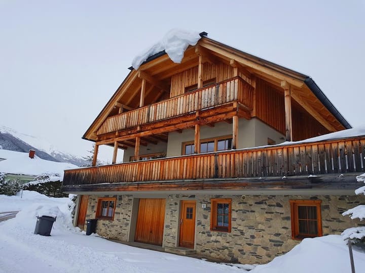 Panorama Chalet Grau - Katschberg