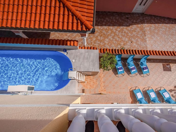 Wohnung Mit Terrasse Und Meerblick By Interhome - Crikvenica